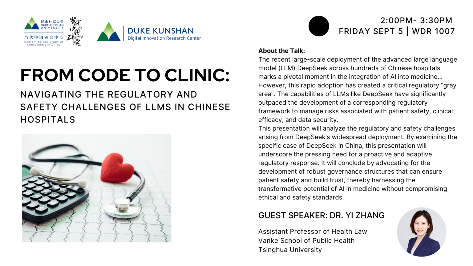 From Code to Clinic: Navigating the Regulatory and Safety Challenges of ...