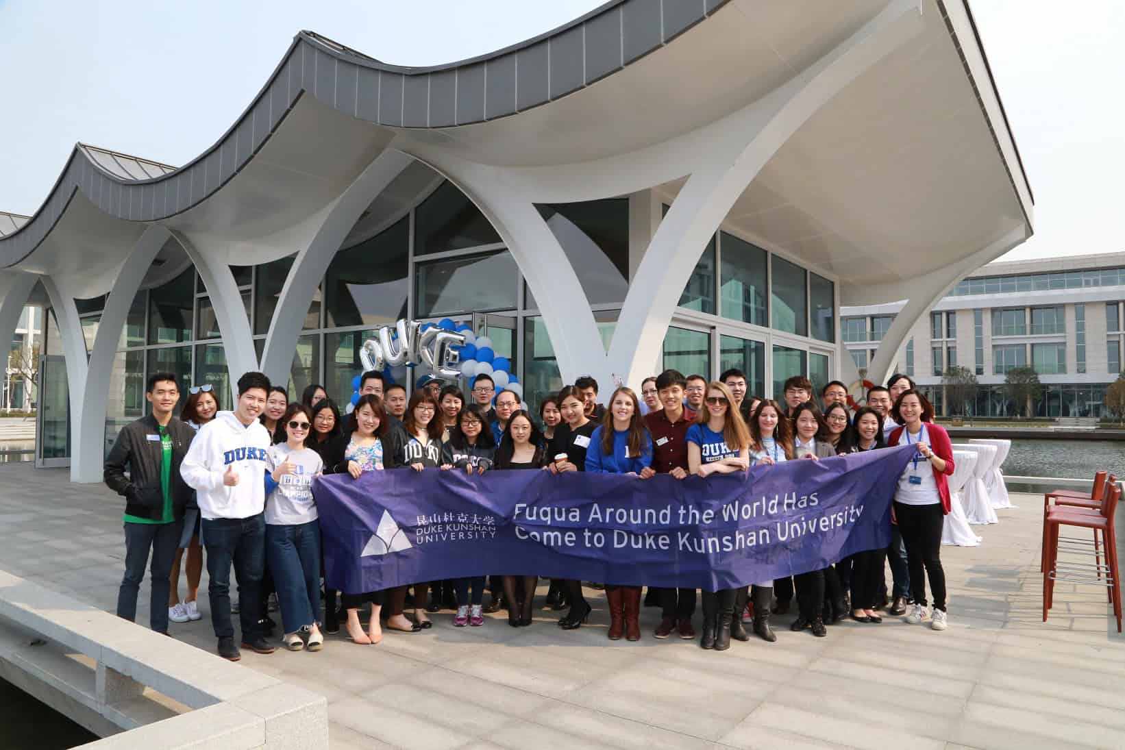 Fuqua Around the World 2016 at Duke Kunshan - News | Duke Kunshan ...