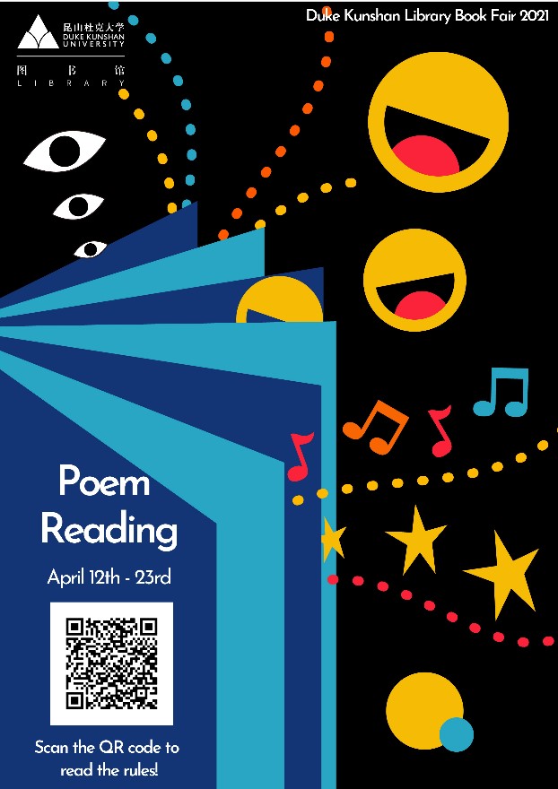 Poem Reading | DKU Library Book Fair 2021 - Library | Duke Kunshan ...