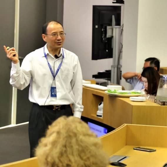 Director of DKU‘s Medical Physics Program awarded distinguished ...