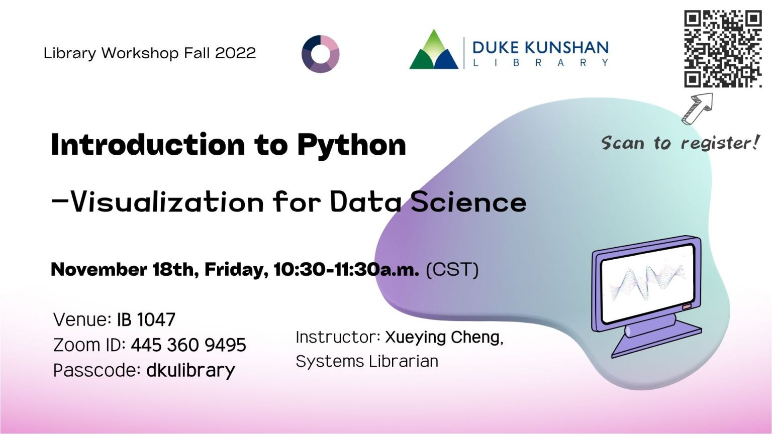 Library Workshops - Library | Duke Kunshan University