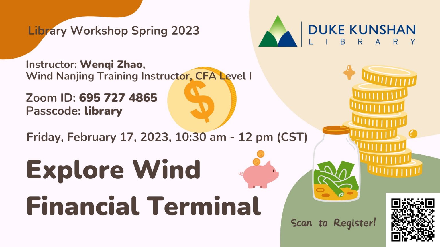 Library Workshops - Library | Duke Kunshan University