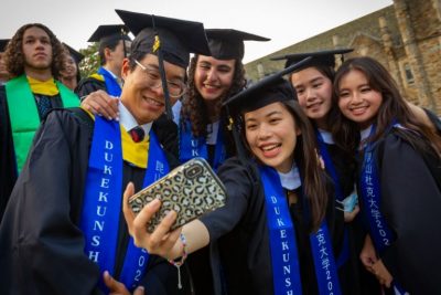 DKU COMES OF AGE WITH FIRST UNDERGRAD CLASS COMMENCEMENT – News | Duke ...
