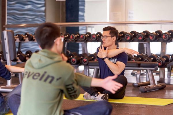 Fitness and Wellness - Athletics | Duke Kunshan University