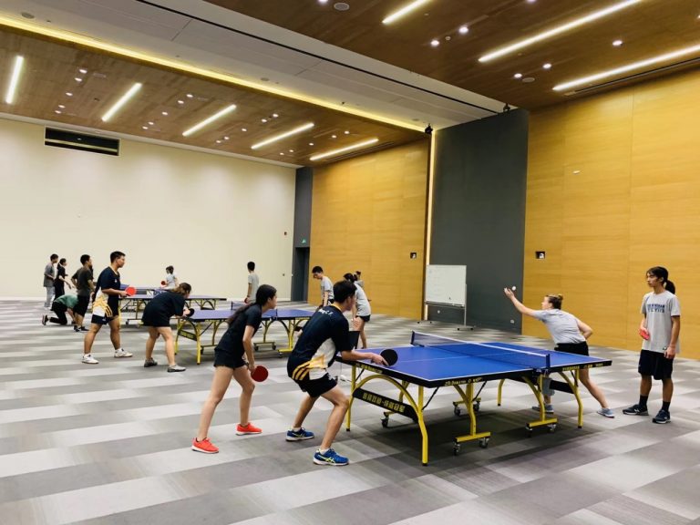 Table Tennis - Athletics | Duke Kunshan University