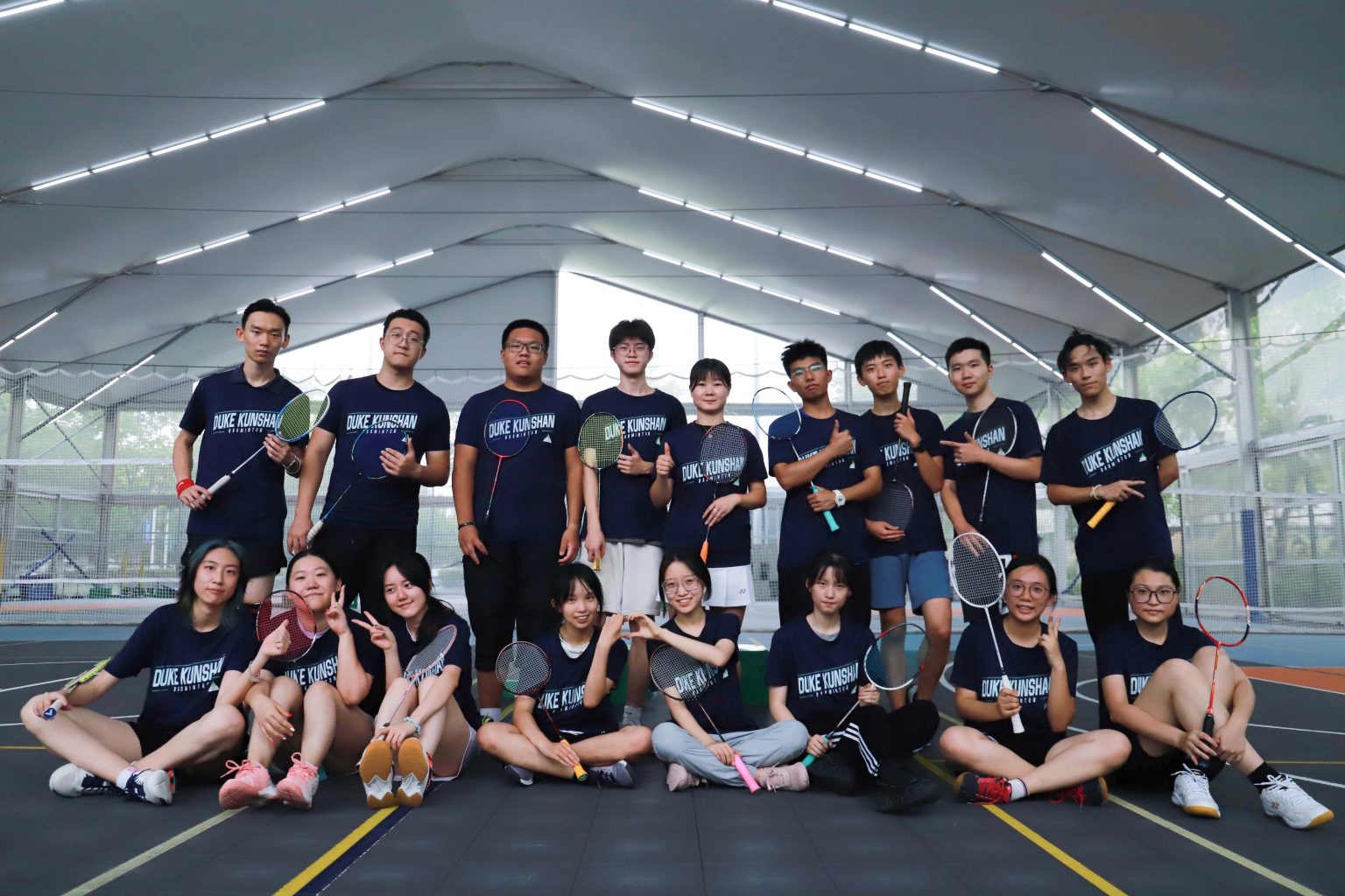 Meet Duke Kunshan Varsity Teams - Athletics | Duke Kunshan University