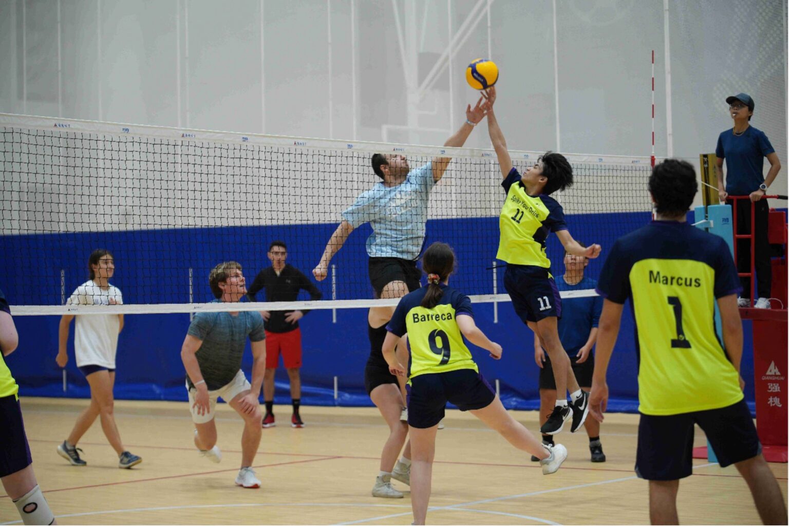 DKU Intramurals | Sports Complex hosts its first competitions ...