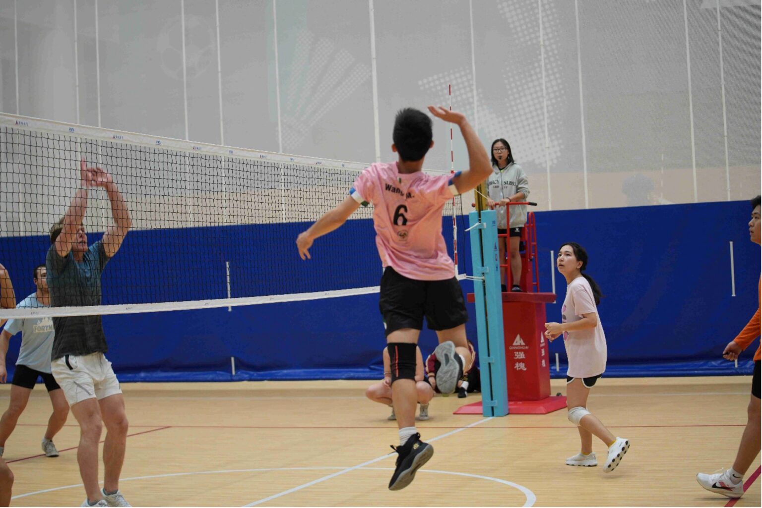 DKU Intramurals | Sports Complex hosts its first competitions ...