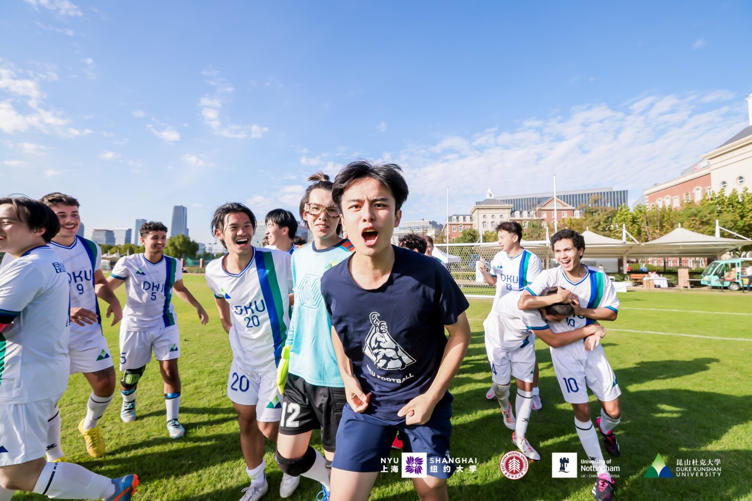 Unleashing the ‘power of sport’ at Duke Kunshan - Athletics | Duke ...