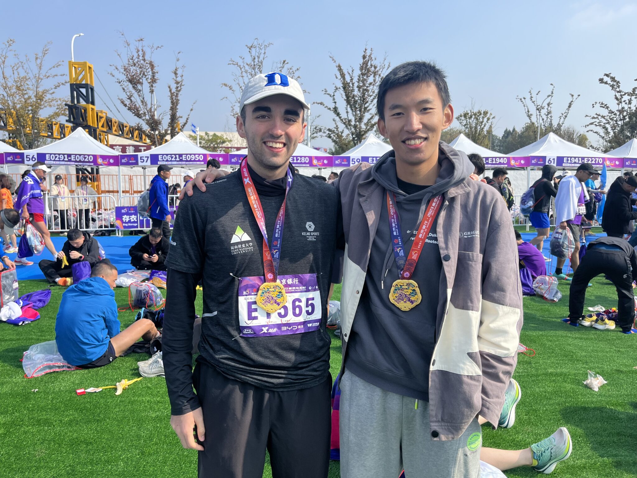 DKU runners set the pace in 2023 Nanjing Marathon - Athletics | Duke Kunshan University