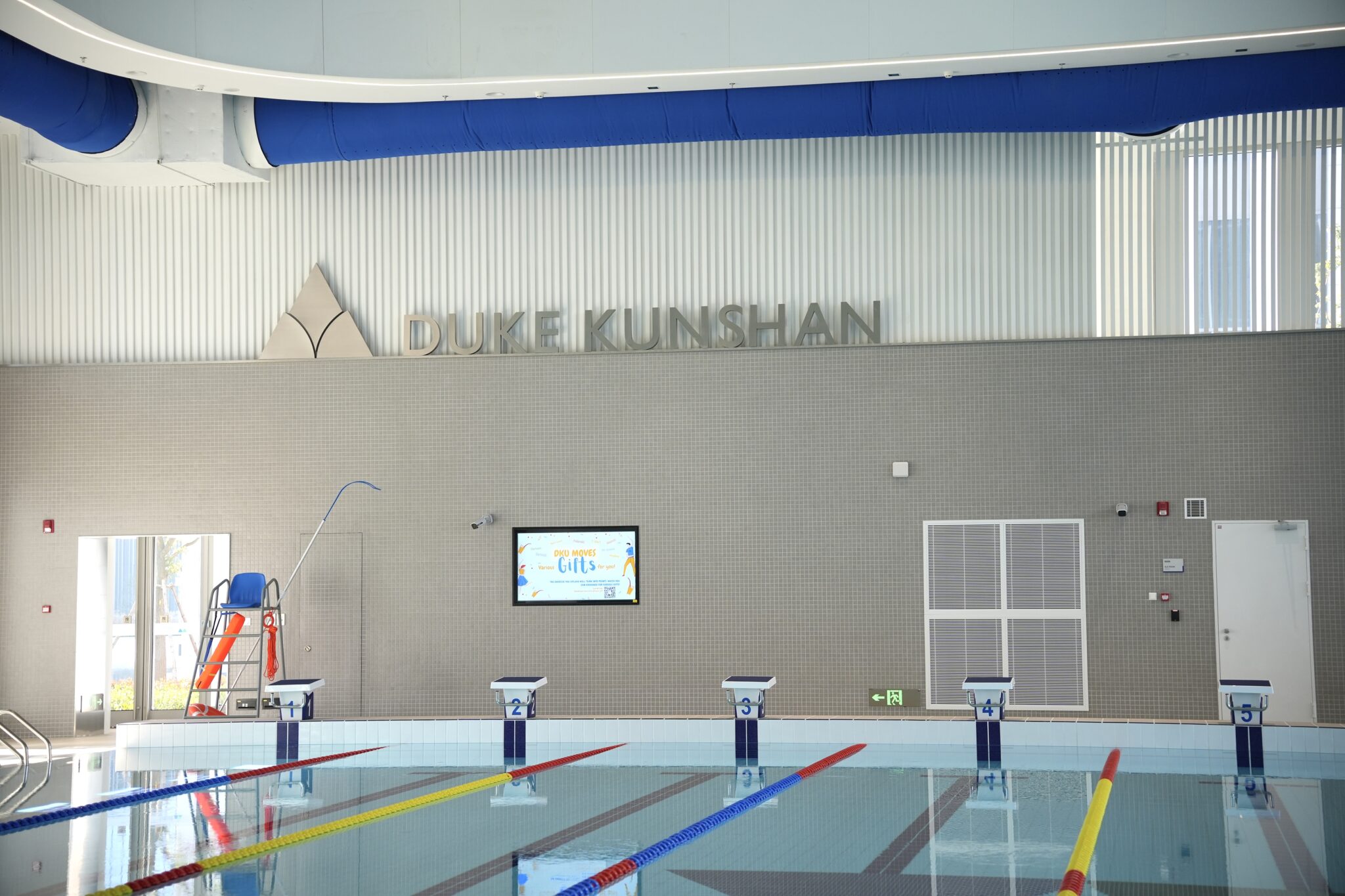 Dive into the new aquatics program at DKU Sport Complex - Athletics ...