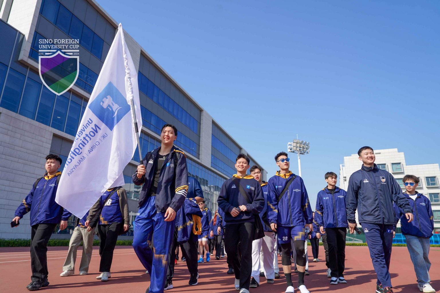 DKU wins the final championship of 2024/25 Sino-Foreign University Cup ...