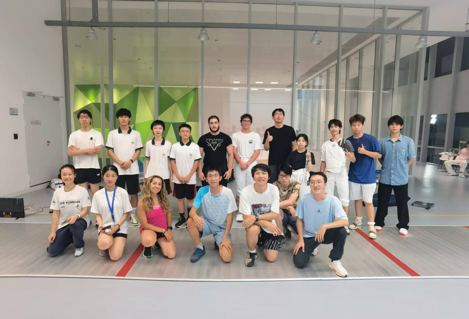 Fencing - Athletics | Duke Kunshan University