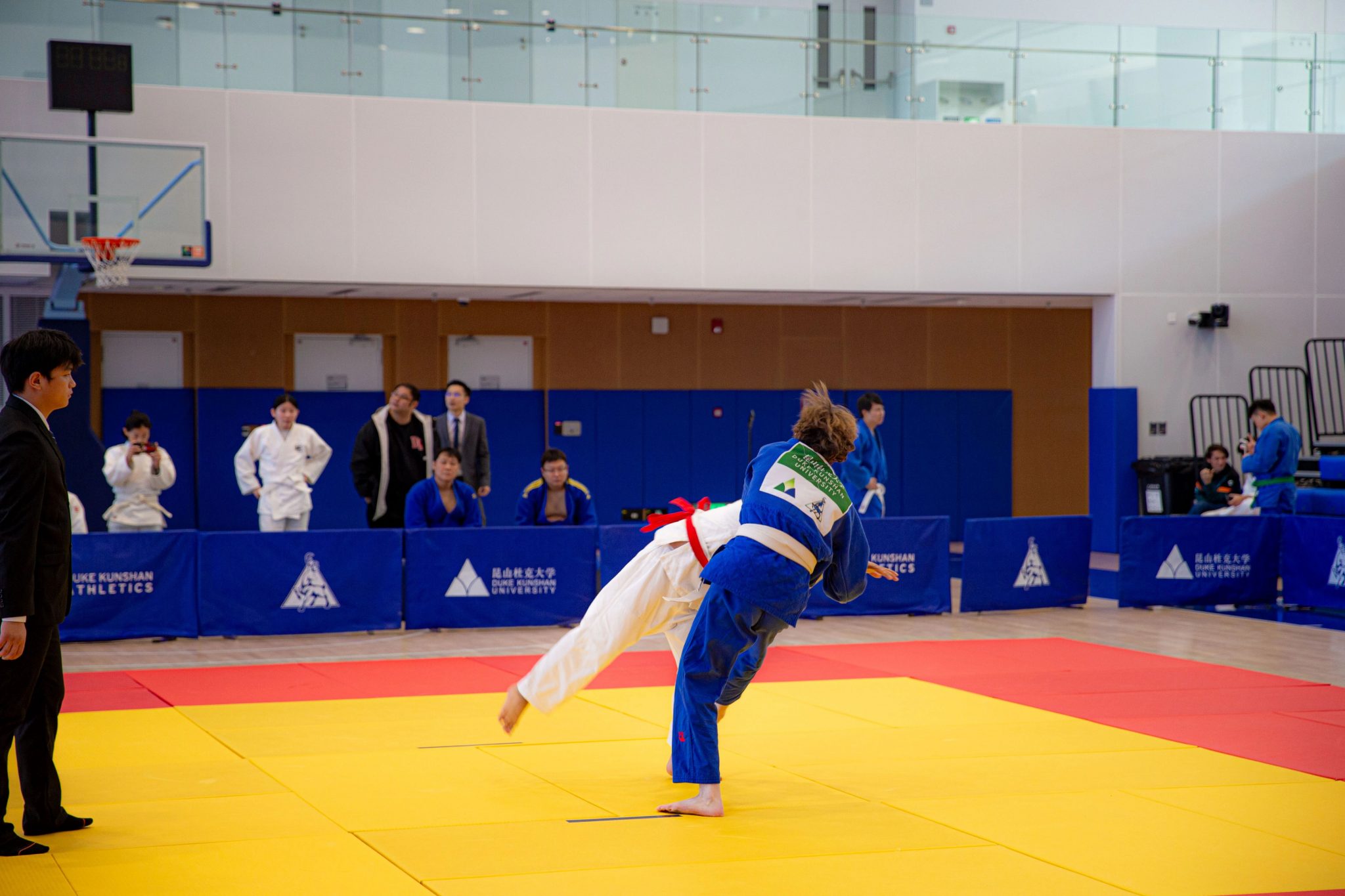 DKU International Adult Judo Open Concludes Successfully! - Athletics ...