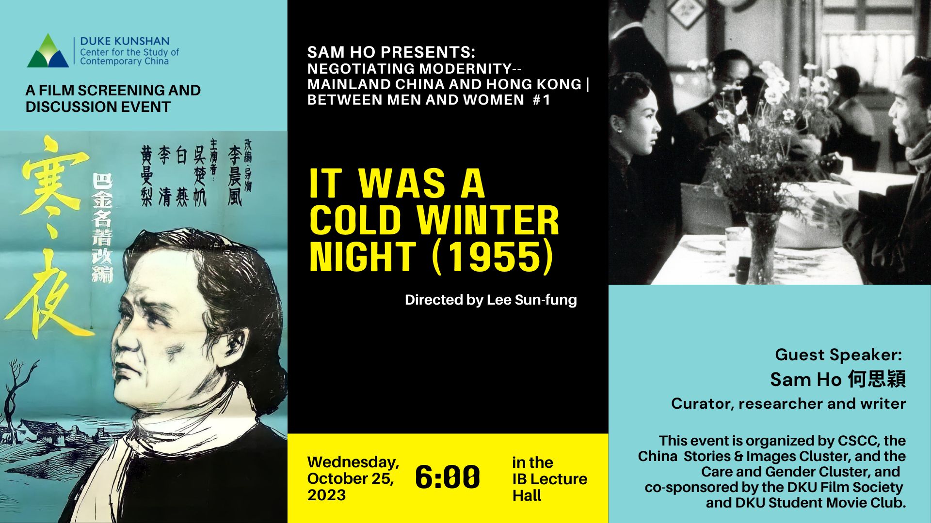 Negotiating Modernity-Mainland China and Hong Kong | Between Men and ...