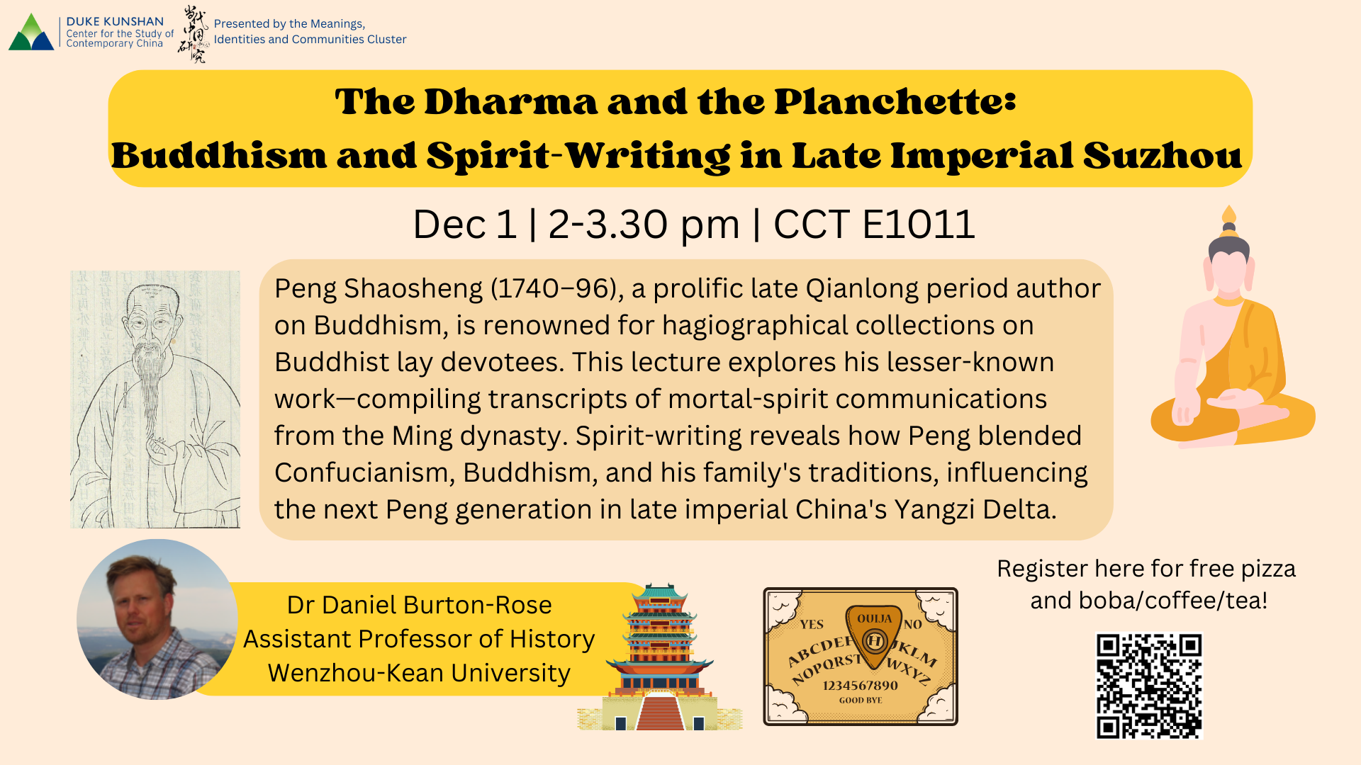 The Dharma and the Planchette: Buddhism and Spirit-Writing in Late ...