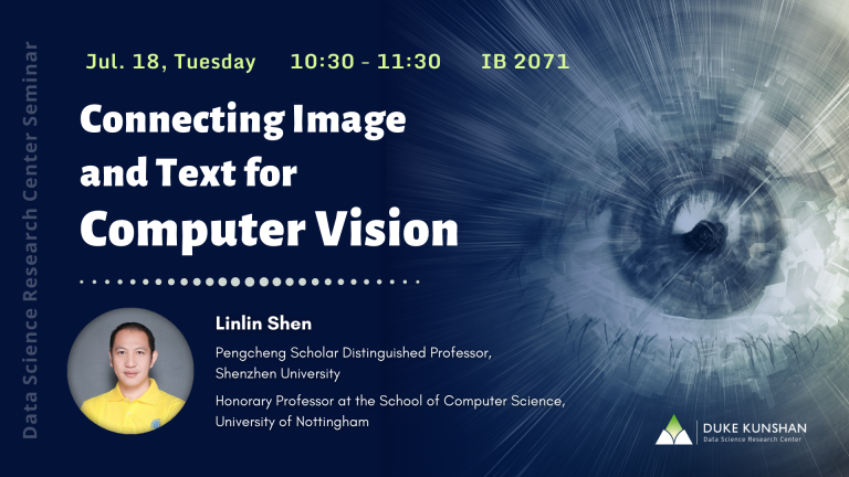 DSRC Seminar | Connecting Image and Text for Computer Vision - Digital ...