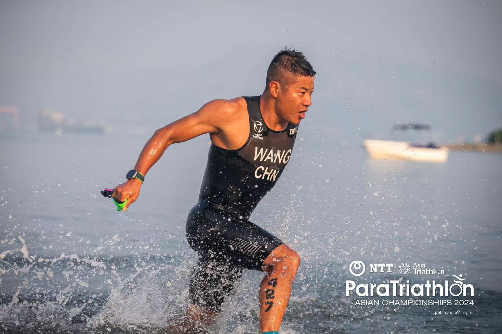 The Inspirational Journey of a Chinese Para-Triathlete and Gold Medalist of the 2012 London ...