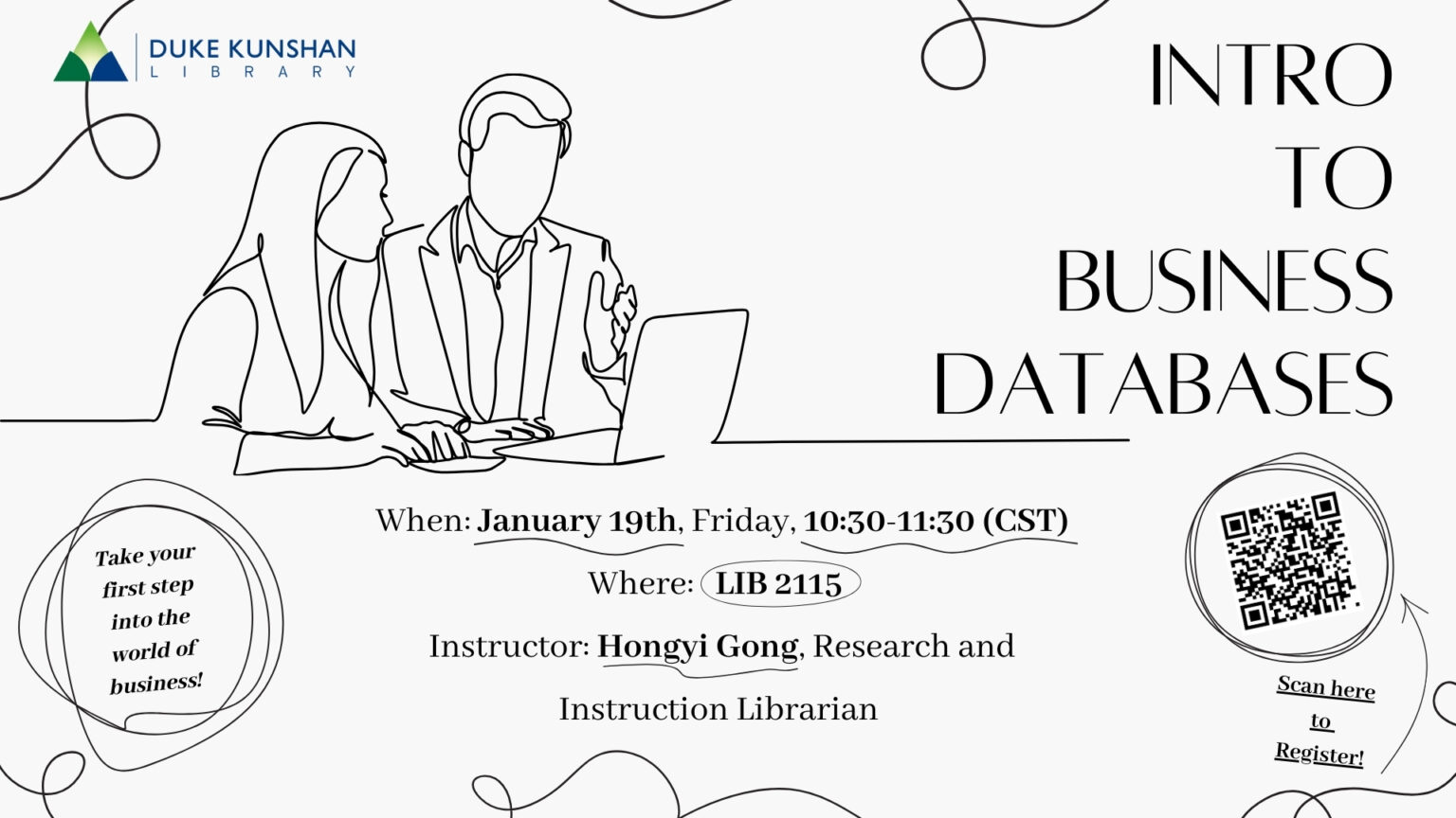 Library Workshops - Library | Duke Kunshan University