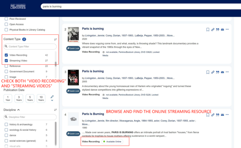 How to Search Library Resources under the New Library System - Library ...