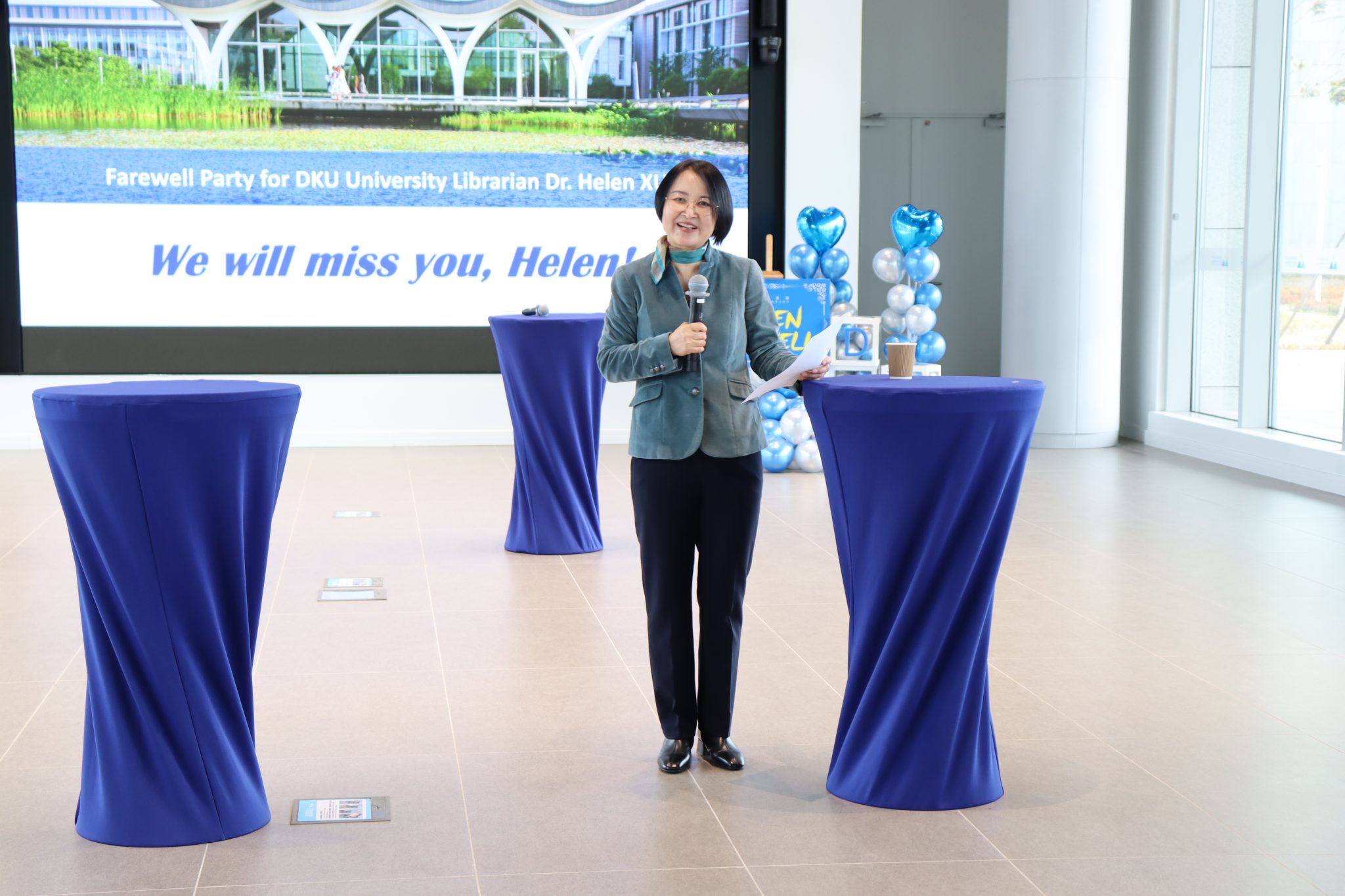 Celebrating the Legacy of Dr. (Helen) Hong Xu, DKU’s Founding ...