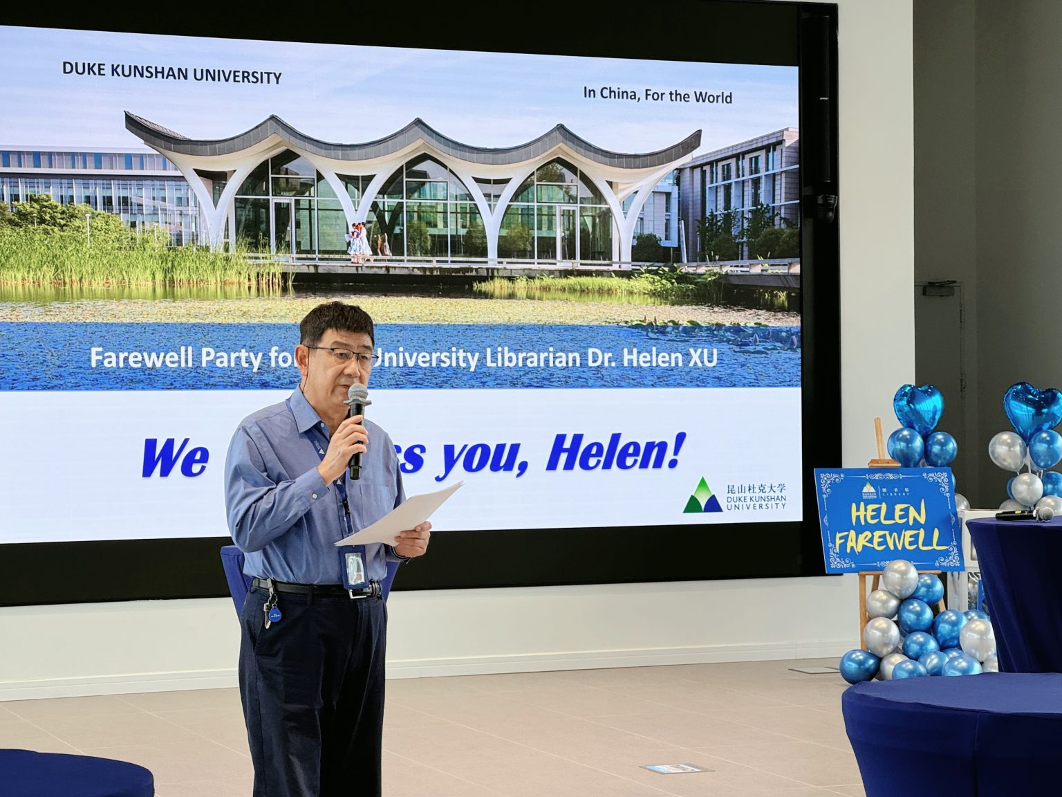 Celebrating the Legacy of Dr. (Helen) Hong Xu, DKU’s Founding ...