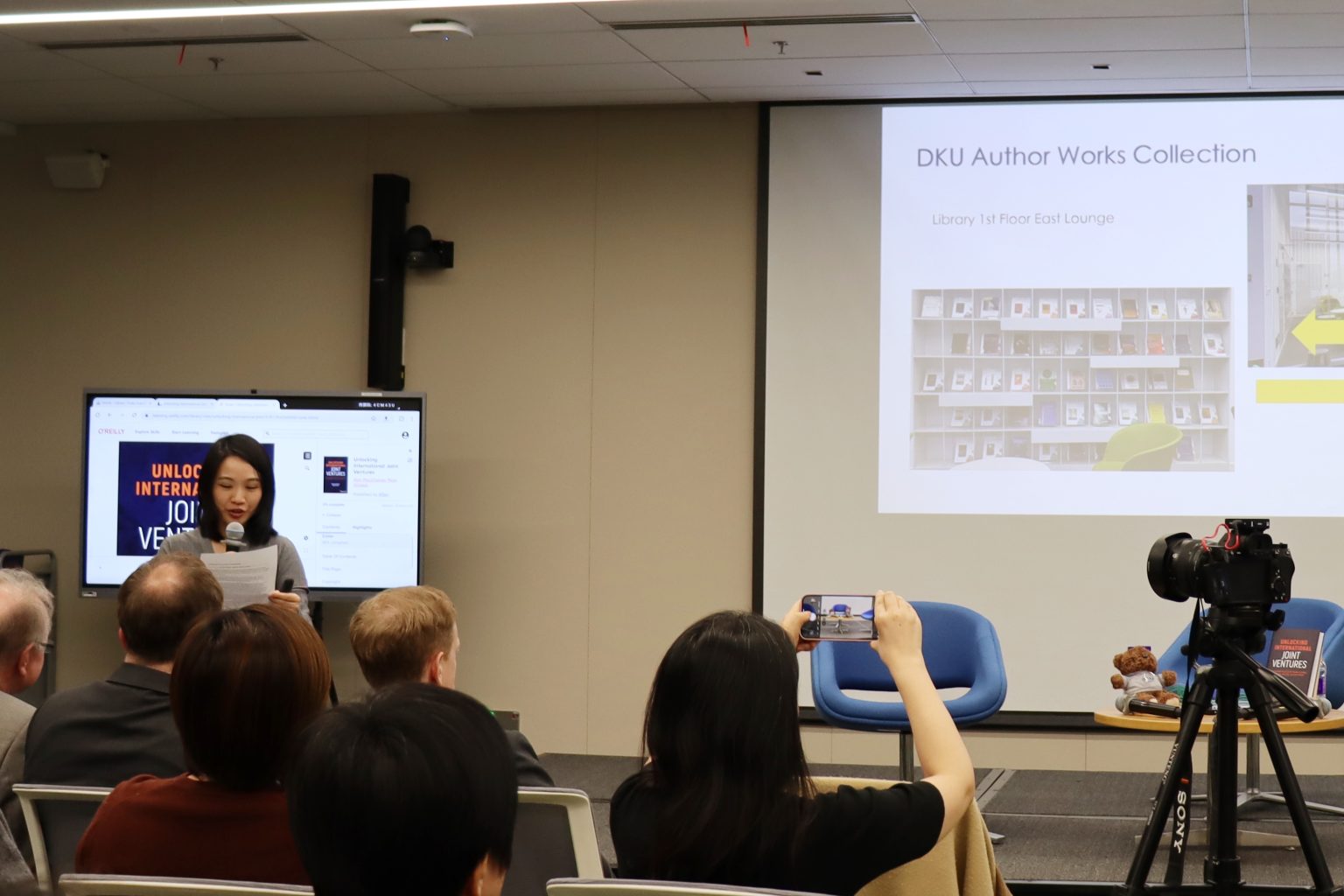 Joint Venture is a Journey: DKU Library’s Author Talk with Industry ...