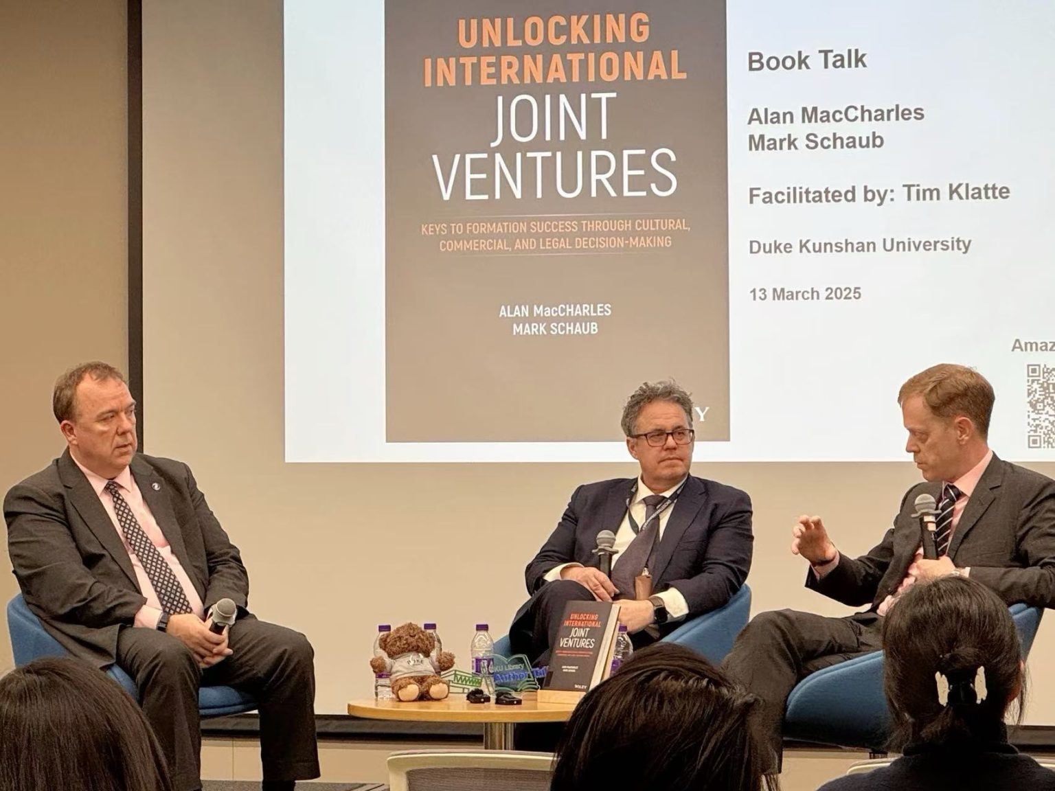 Joint Venture is a Journey: DKU Library’s Author Talk with Industry ...