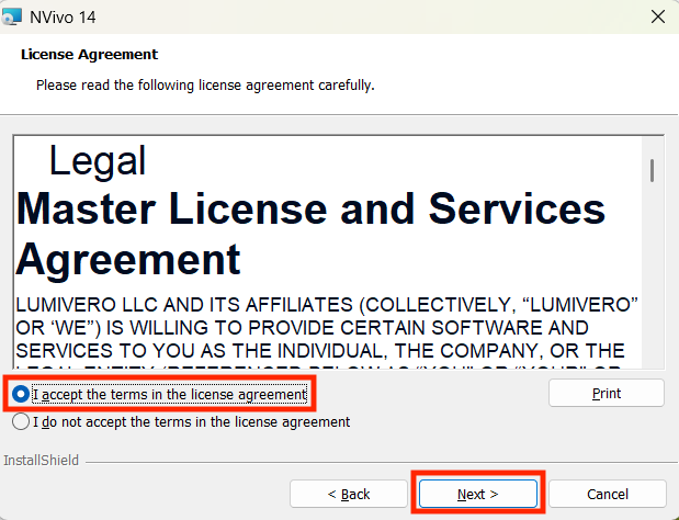Downloading, Installing and Licensing NVivo 14 - Library | Duke Kunshan University
