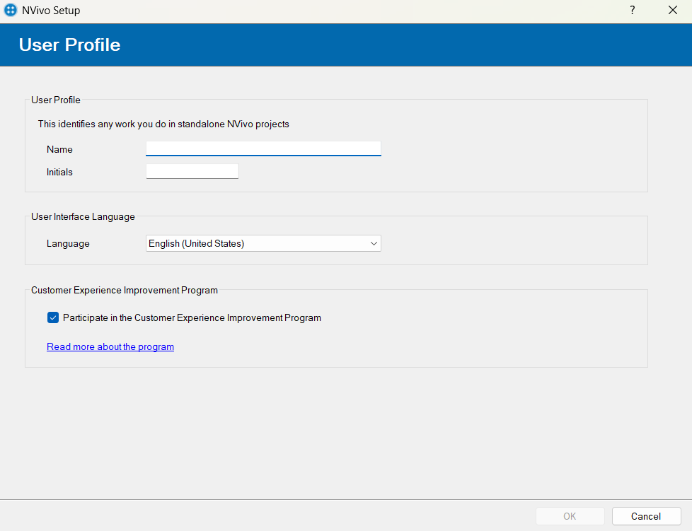 Downloading, Installing and Licensing NVivo 14 - Library | Duke Kunshan ...