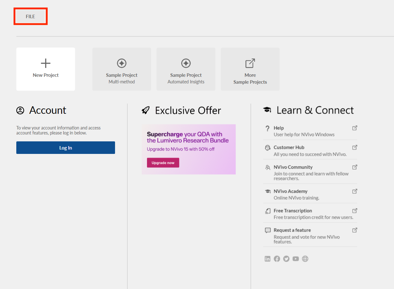 Downloading, Installing and Licensing NVivo 14 - Library | Duke Kunshan ...