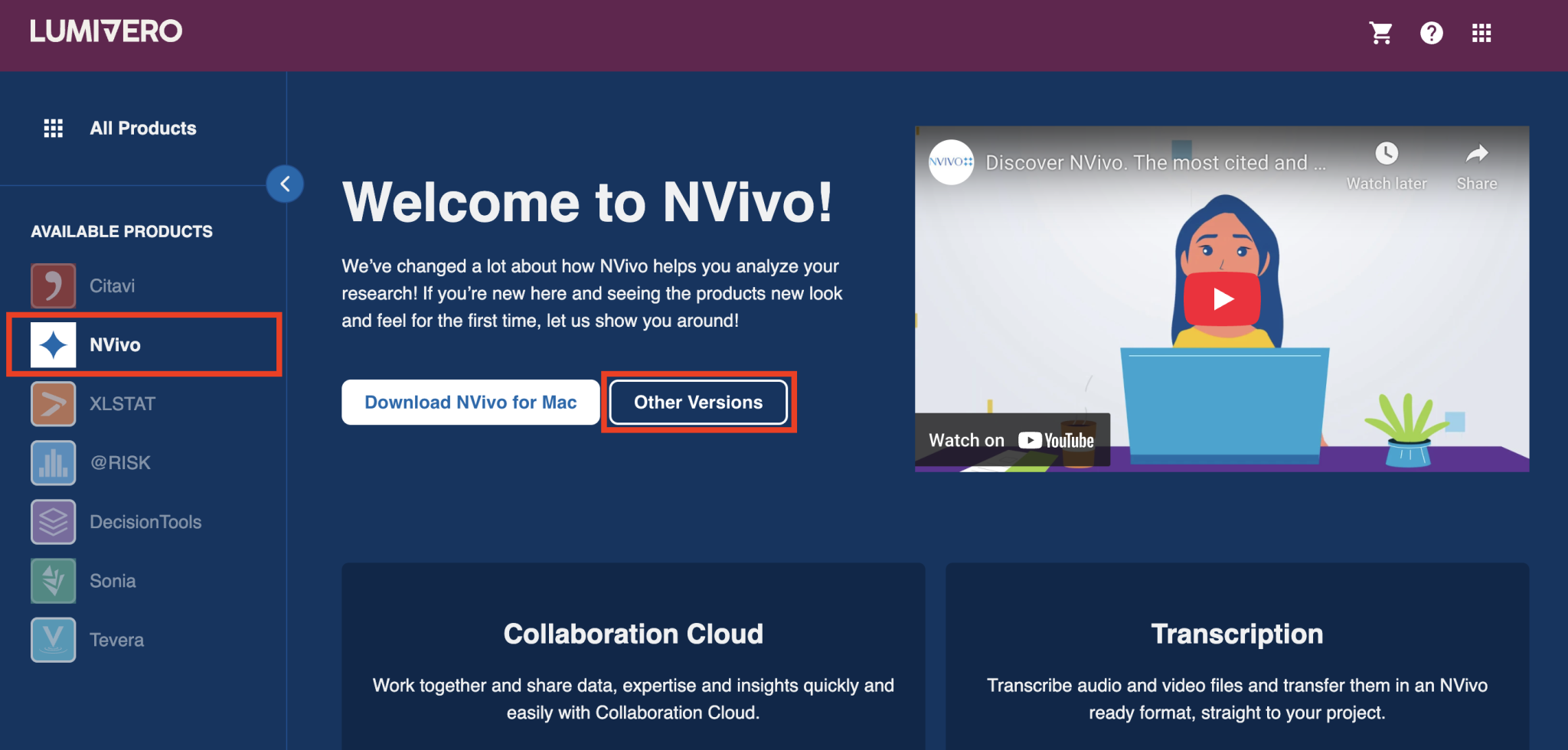 Downloading, Installing and Licensing NVivo 14 - Library | Duke Kunshan ...