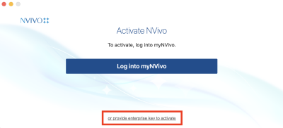 Downloading, Installing and Licensing NVivo 14 - Library | Duke Kunshan ...
