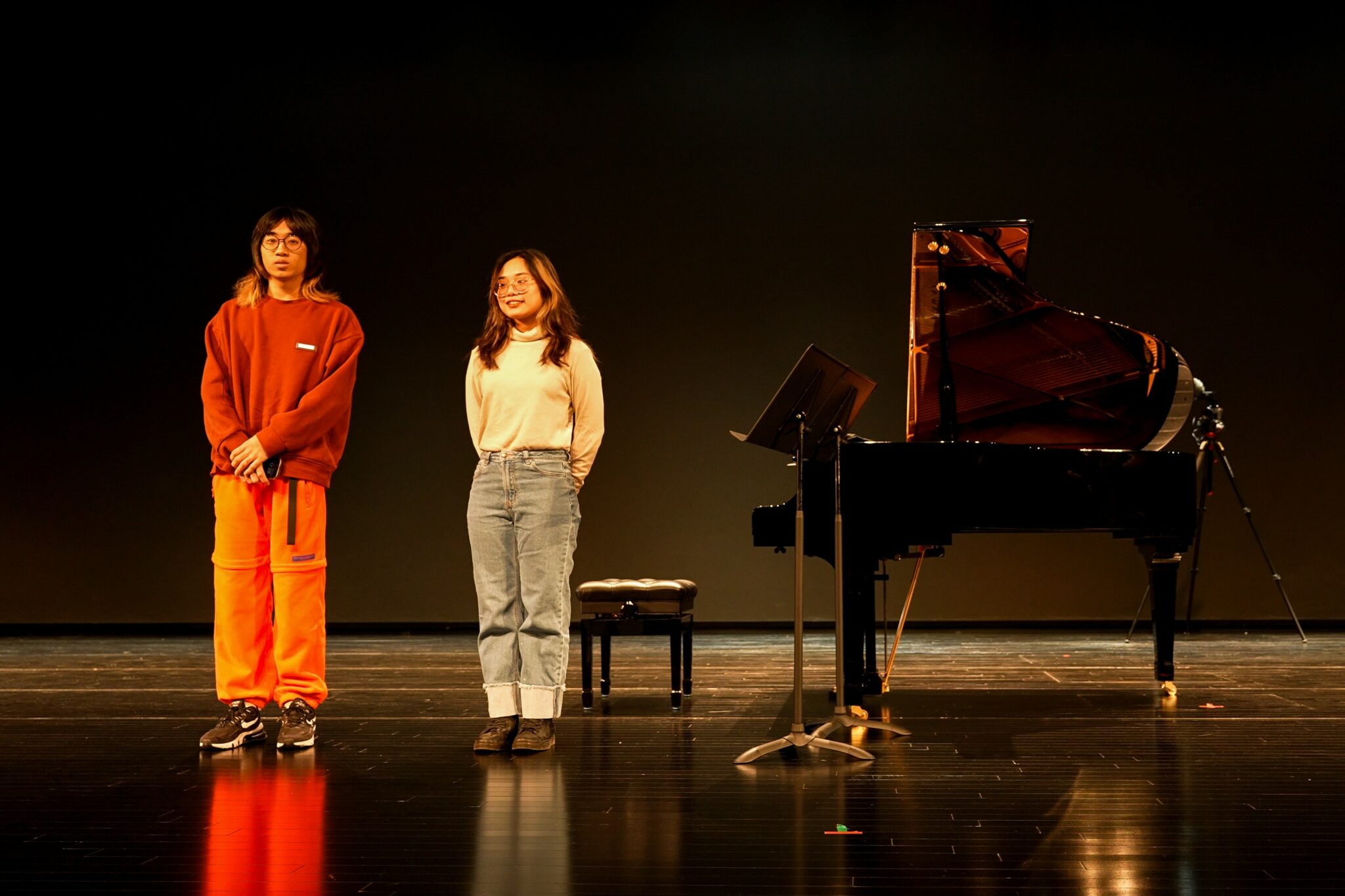 Student composers light up DKU chamber concert – News | Duke Kunshan University