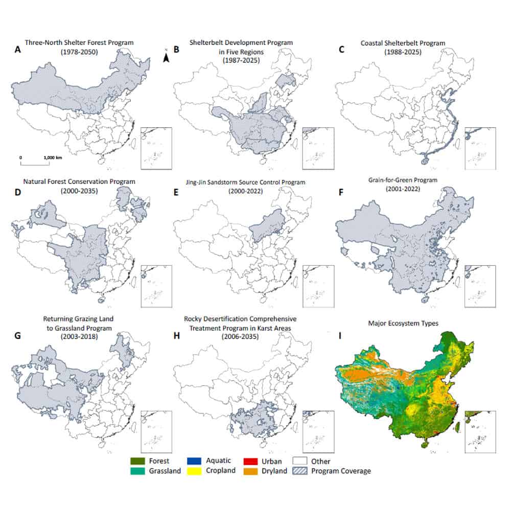 Study highlights progress and path forward for ecosystem restoration ...
