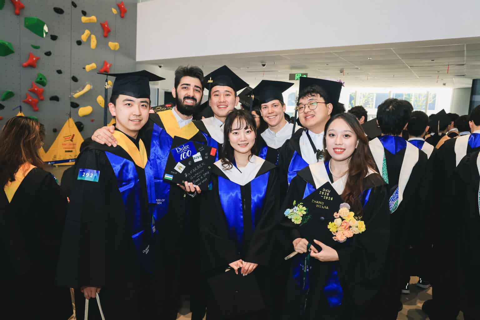 DKU celebrates resilience and achievements of Class of 2024 - News ...