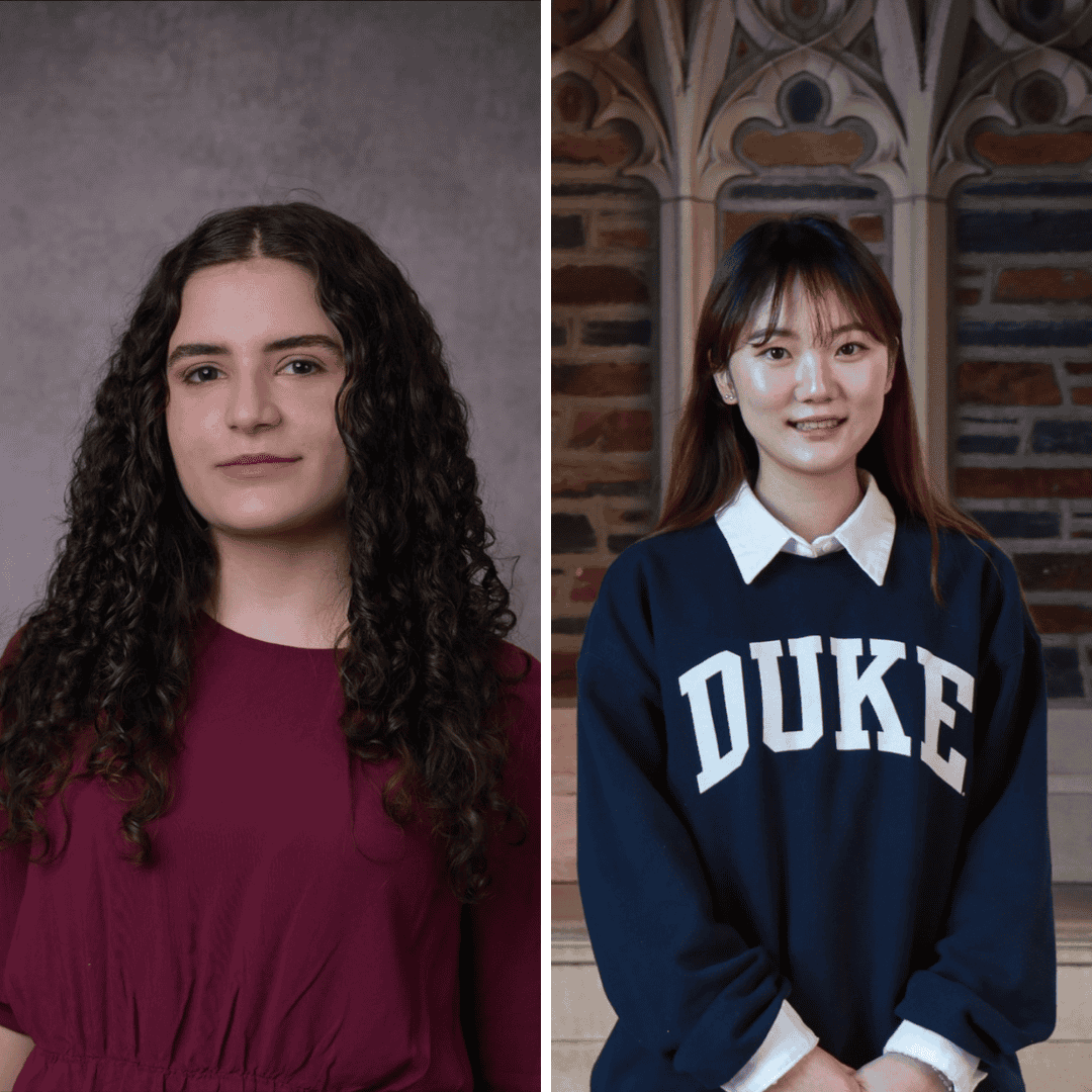 DKU students awarded scholarships to prestigious Yenching Academy ...