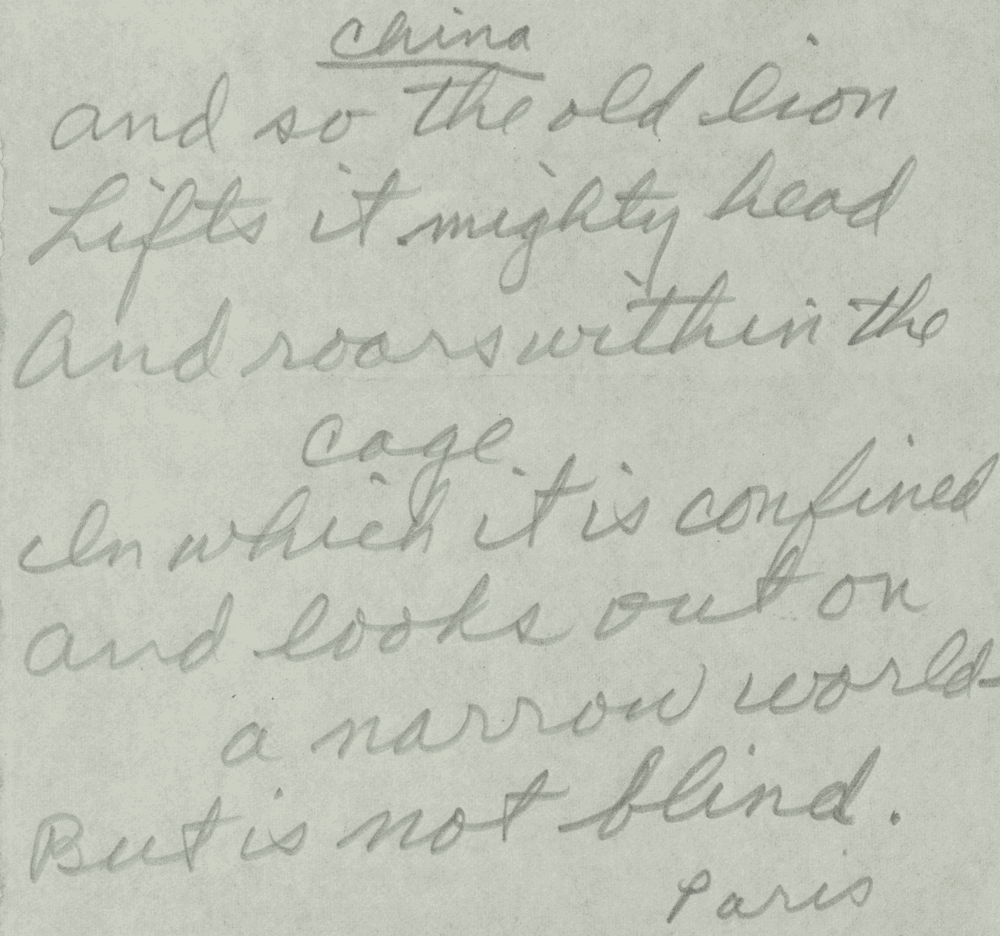 Langston Hughes’s unpublished poem “China” uncovered - News | Duke ...