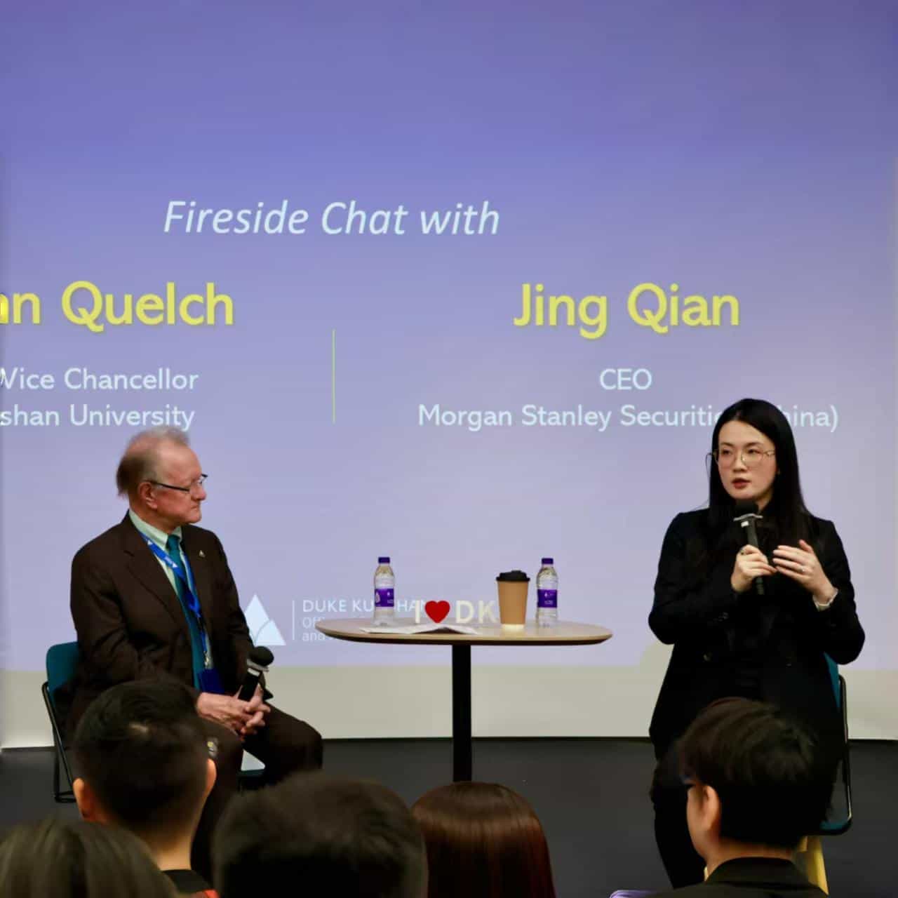 Leadership, growth and global insights: Morgan Stanley Securities ...