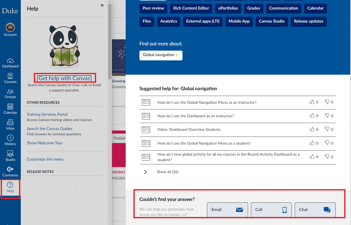 Canvas - 昆山杜克大学