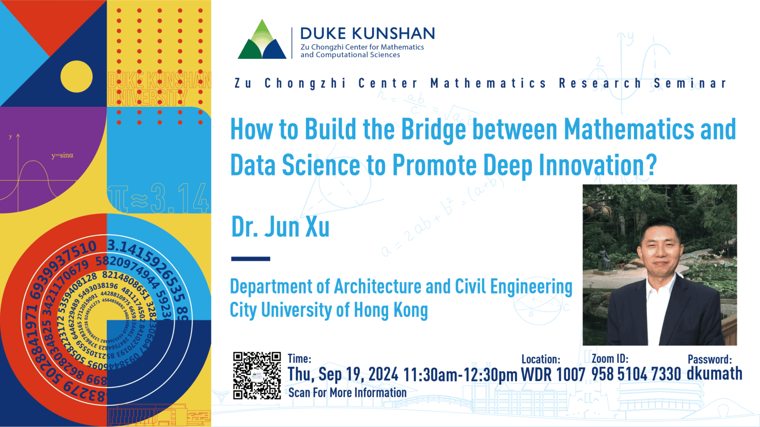 How to Build the Bridge between Mathematics and Data Science to Promote ...