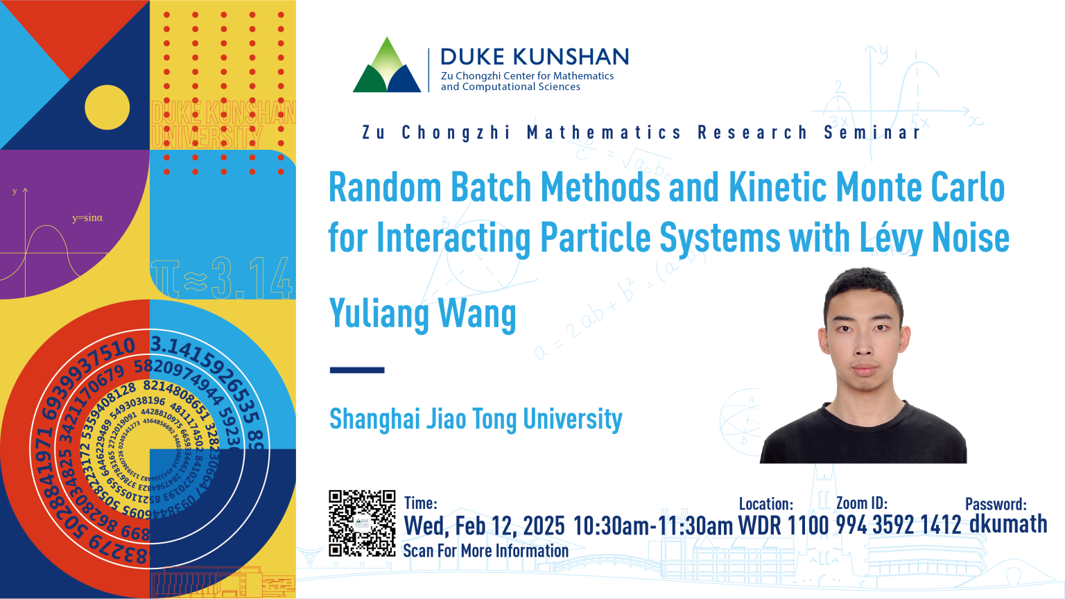 Random Batch Methods And Kinetic Monte Carlo For Interacting Particle Systems With Lévy Noise