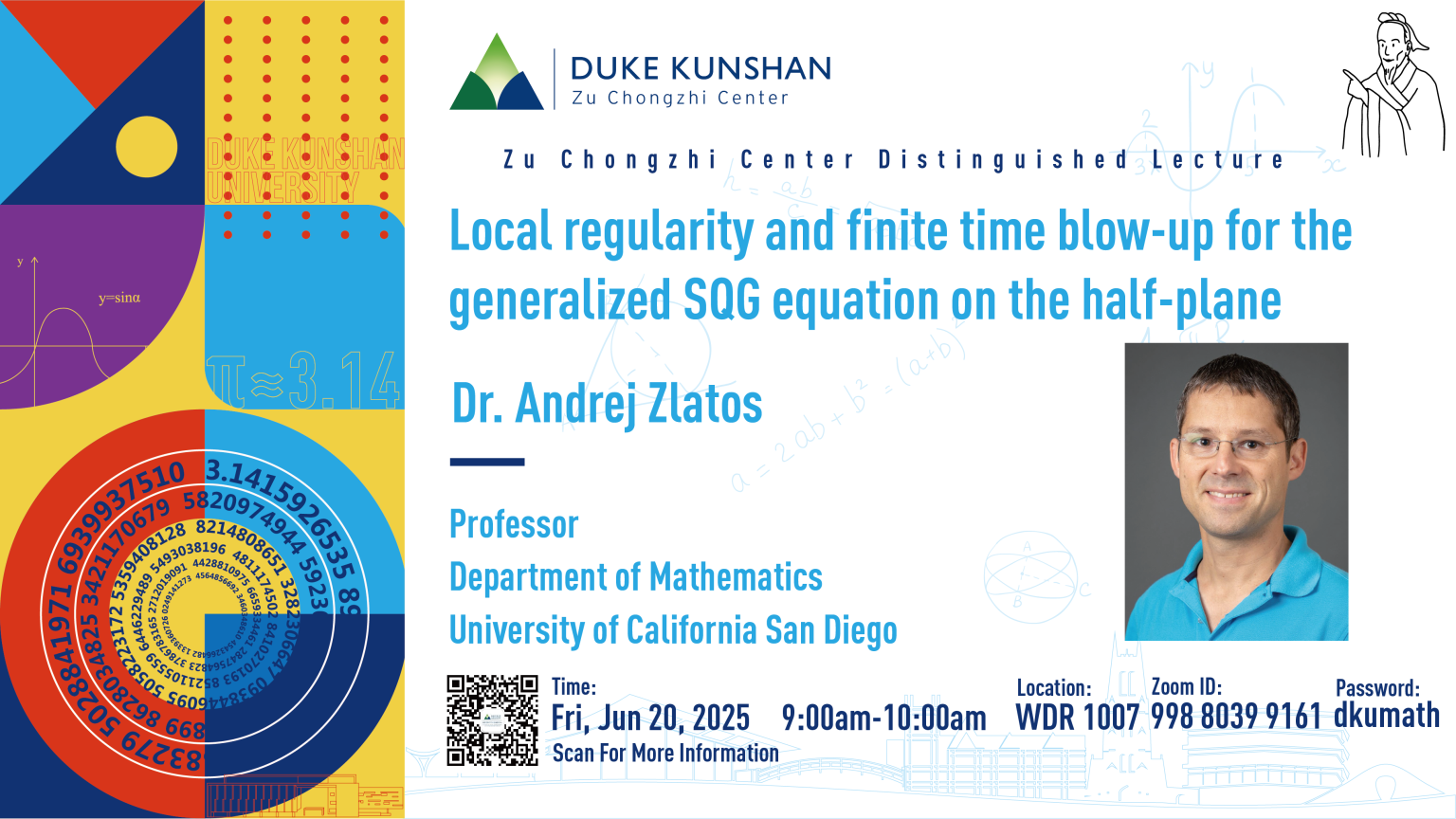 Local regularity and finite time blow-up for the generalized SQG ...