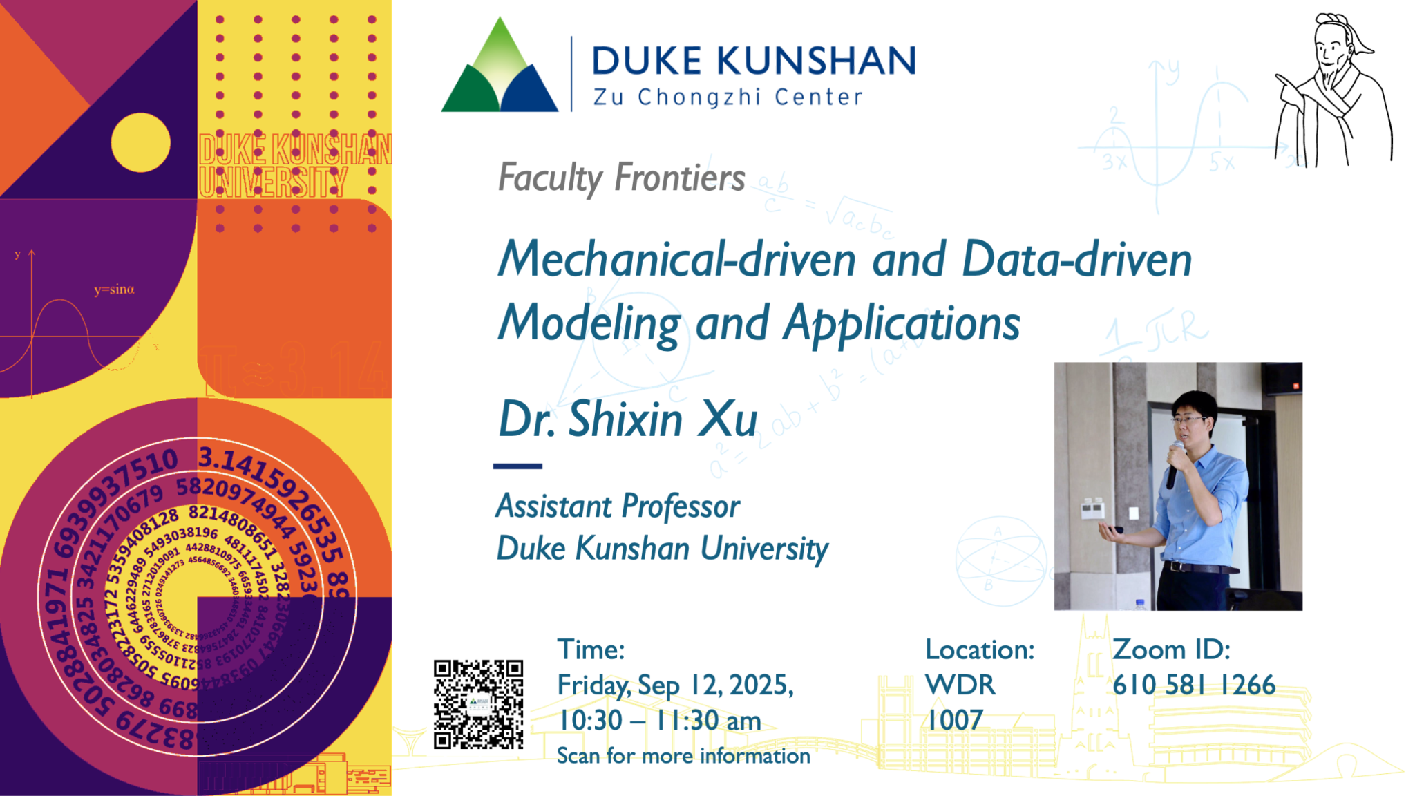 Mechanical-driven and Data-driven Modeling and Applications - Zu ...