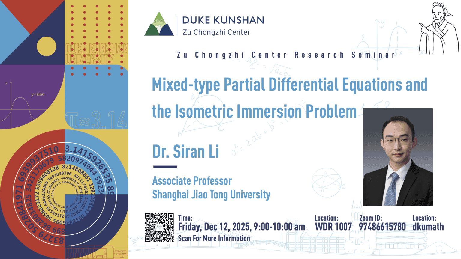 Mixed-type Partial Differential Equations and the Isometric Immersion ...